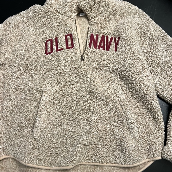 Old Navy | Tops | 34 Zip Old Navy Pullover Fleece Very Soft | Poshmark